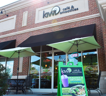 Kiwi Café & Smoothies | Fresh. Healthy. Delicious